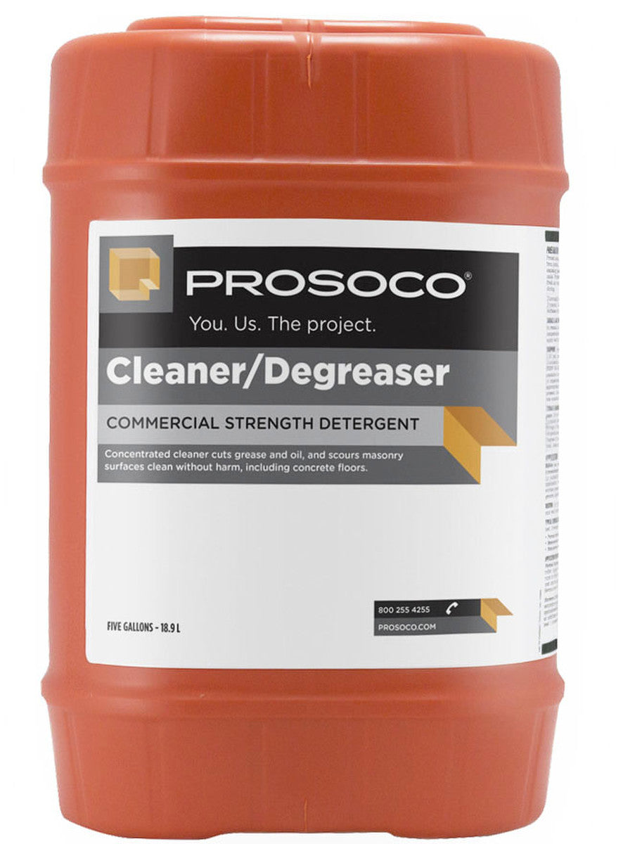 Prosoco Cleaner/Degreaser (5 Gallons) — Ecobrite