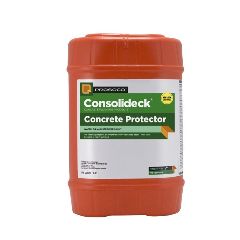 Prosoco Consolideck Concrete Protector (5 Gallon) — Ecobrite