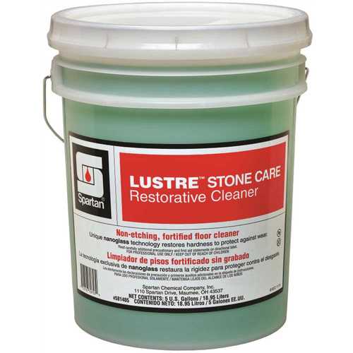 Spartan Lustre Stone Care Restorative 5 Gallon — Ecobrite