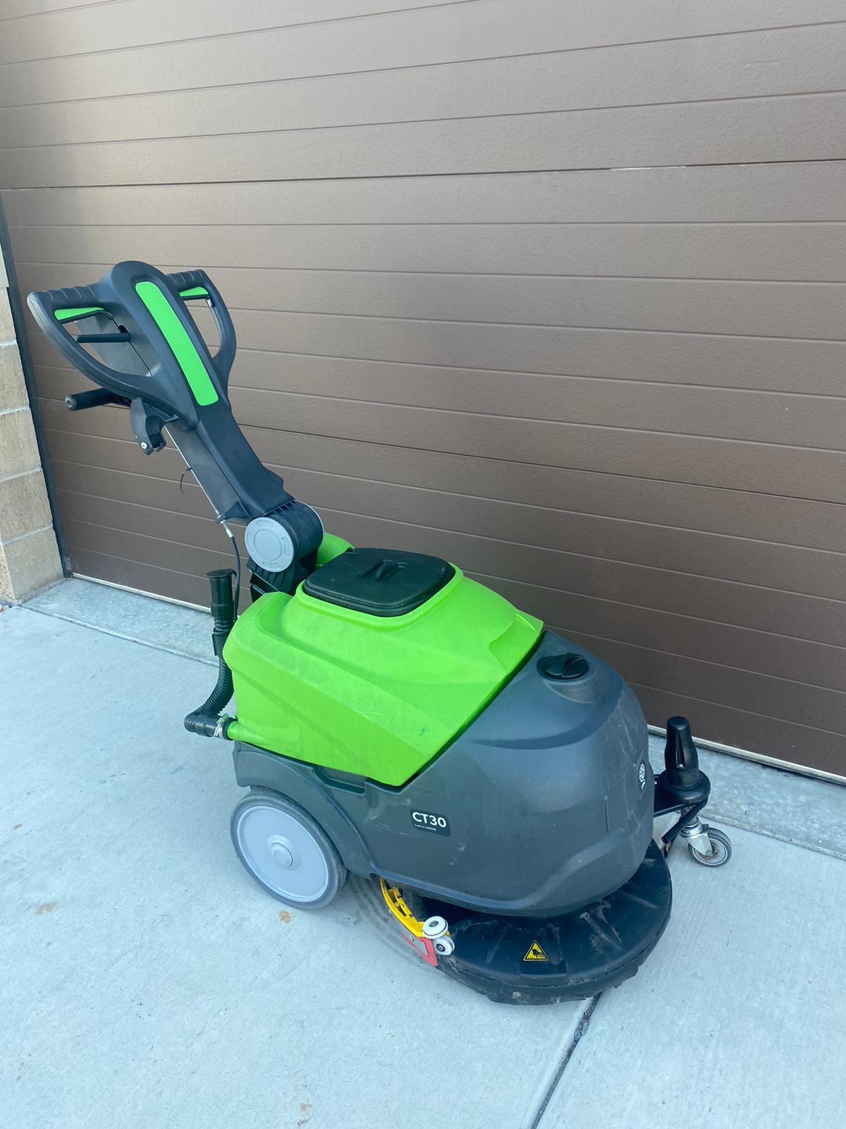 Compact Auto Floor Scrubber to rent in Lehi - Utah - Ecobrite Store