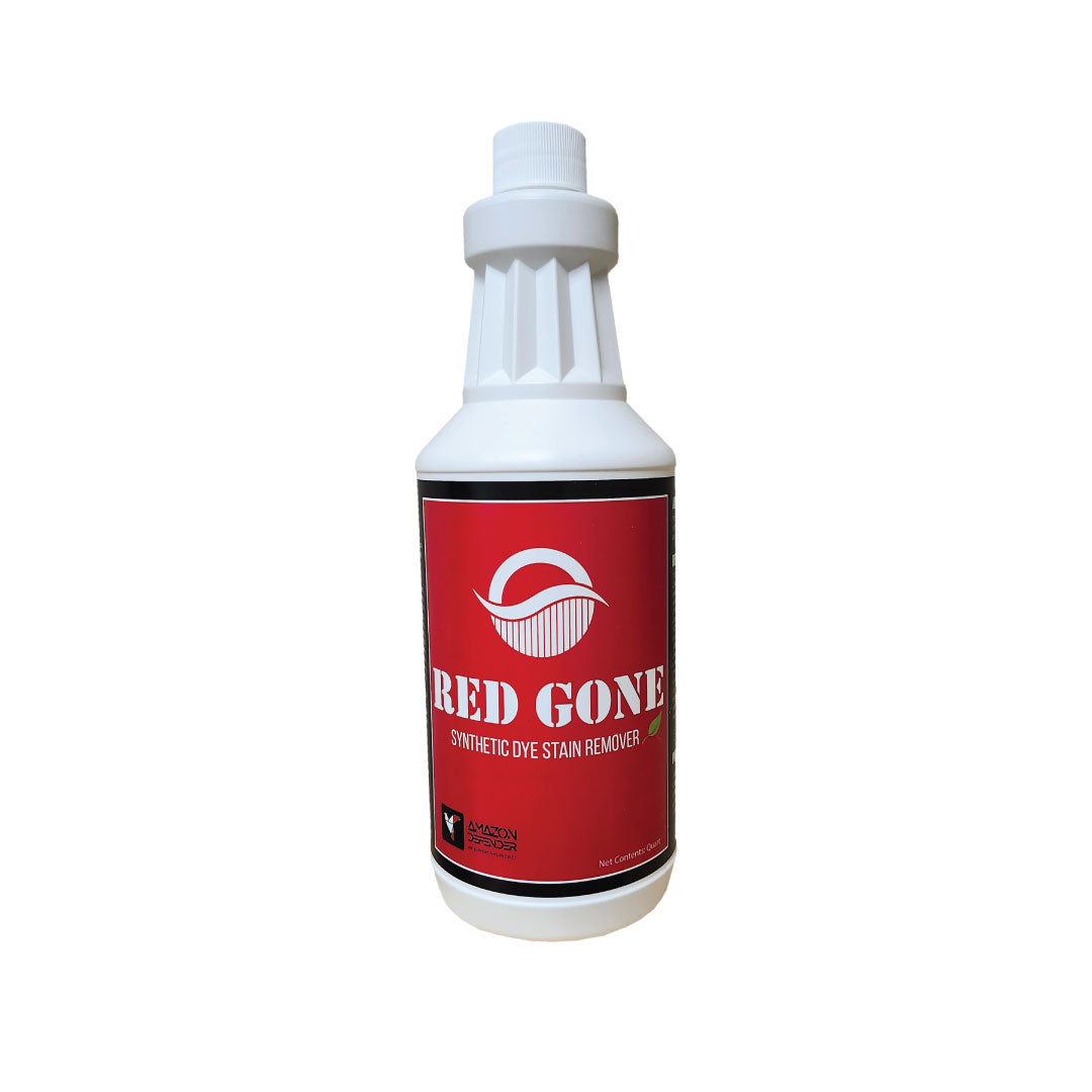 Red Gone Synthetic Dye Stain Remover — Ecobrite